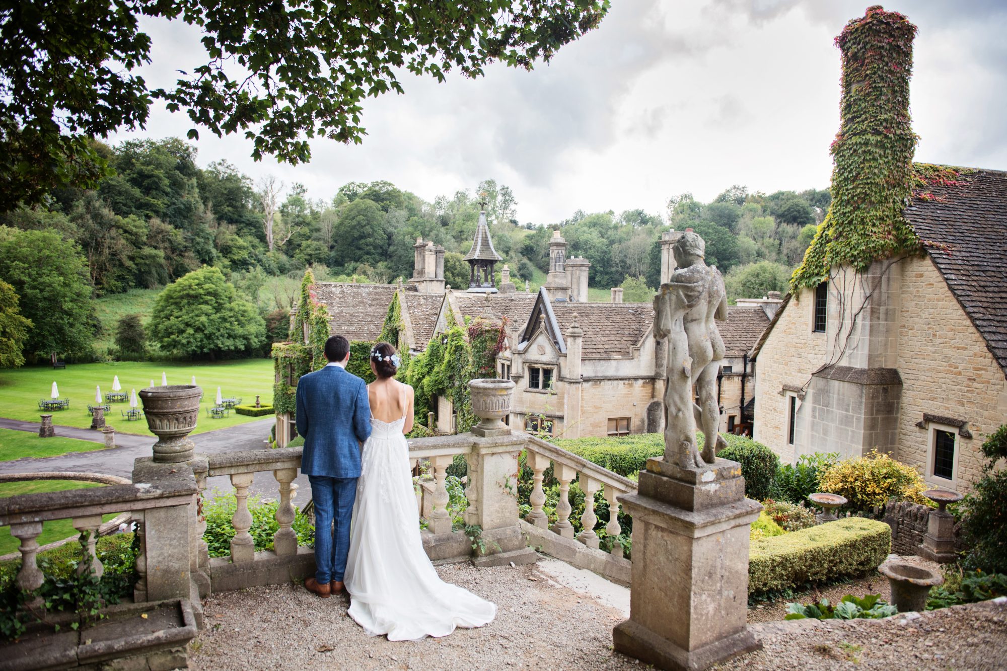 The Manor House Castle Combe Wedding Photography | Bath | Blooming ...
